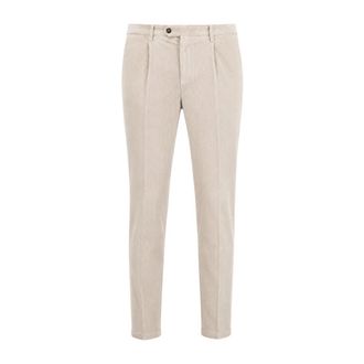 BRIGLIA 1949 Slim-Fit-Hose - - Trousers - Herren - Beige - L