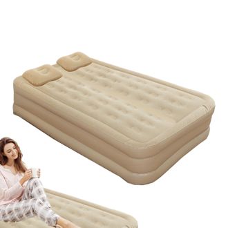 Generic Selbstaufblasende Luftmatratze - Luftbetten, Luftmatratze | Doppelaufblasbares G&auml;stebett mit integrierter Pumpe, automatisches Zusammenklappen f&uuml;r G&auml;s