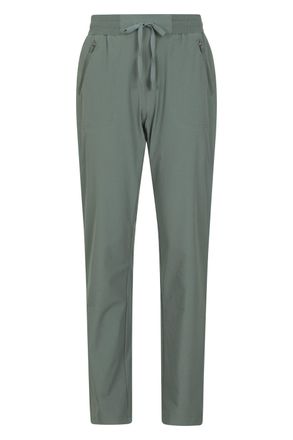 Mountain Warehouse Explorer Hosen für Damen (Dunkel-Khaki)