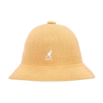 Kangol L&auml;ssiger Fischerhut aus Aprikosenstoff - - Accessories - Herren - Beige - S