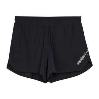 Yohji Yamamoto Damen, Shorts, Schwarzk, SGröße