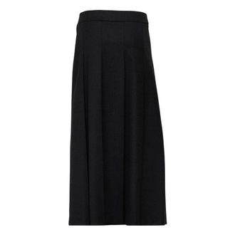 P.A.R.O.S.H. P.a.r.o.s.h. - Ludy Midi Skirt - Femme - Jupes - Noir - Taille: 40 FR