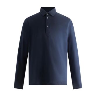 Fusalp Homme, Tops, Bleu, Taille: 2XL Polo à manches longues Giorgio