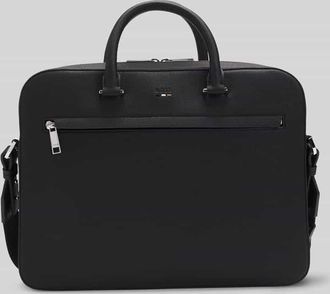 HUGO BOSS Laptoptasche in Leder-Optik Modell RAY
