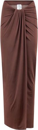 Andamane Femme, Jupes, Brun, Taille: 38 FR Anja Midi Skirt