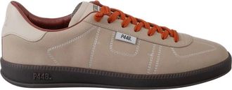 P448 Homme, Chaussures, Beige, Taille: 45 EU Monza Baskets