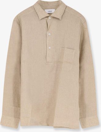 Lardini Pailan linen shirt - LARDINI - gender_Man