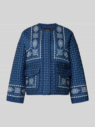 Max Mara Relaxed Fit Steppjacke aus reiner Baumwolle Modell JADER
