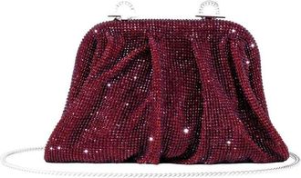 Benedetta Bruzziches Clutches - Benedetta Bruzziches Bordeaux Clutch - Gr. unisize - in Rot - f&uuml;r Damen