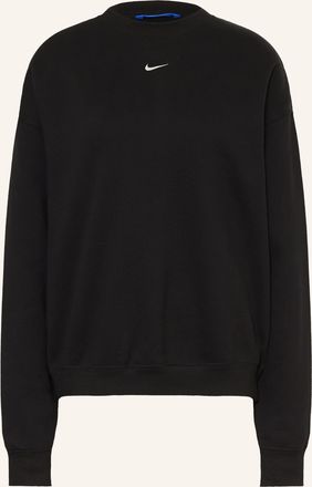 Nike Oversized-Sweatshirt Studio Fleece schwarz