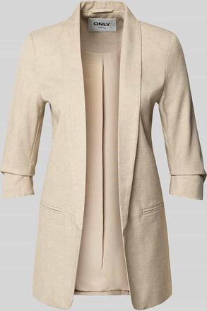 Only Regular Fit Longblazer mit 3/4-&Auml;rmeln Modell ELLY