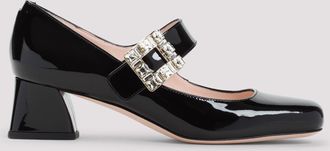 Roger Vivier Escarpins Roger Vivier Tres Strass B&eacute;b&eacute;s 45