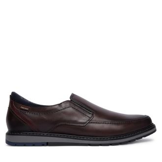 Pikolinos Halbschuhe Pikolinos Berna M8J-3114C1 Dunkelbraun