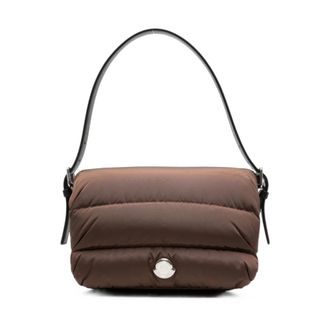 Moncler Caradoc Schultertasche - - Bags - Damen - Braun - ONE SIZE