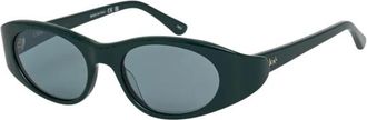 Chlo&eacute; Lunettes de soleil oeil de chat - Femme - Accessoires - Bleu - Taille: 51 MM