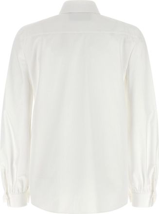 Valentino Garavani Cotton Poplin Shirt - White