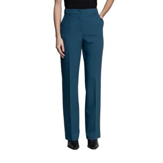 Kaos Kaos - Pantalon droit - Femme - Pantalons - Bleu - Taille: 36 FR