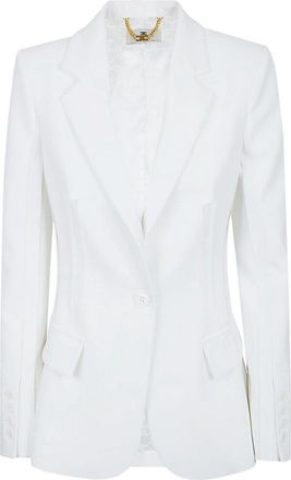 Elisabetta Franchi Blazer - Blanc