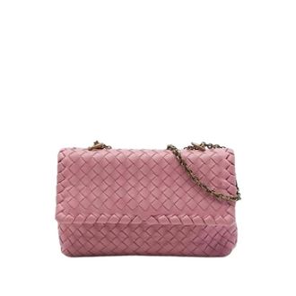 Bottega Veneta Pre-owned Sac bandouli&egrave;re Olimpia - Femme - Pre-owned - Rose - Taille: ONE Size