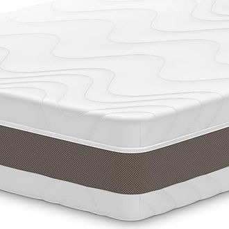 Mister Sandman Taschenfederkernmatratze 160 x 200 cm Ergonomische &Ouml;ko-Tex Zertifiziert Orthop&auml;dische Matratze H3, H4 - H&ouml;he 24 cm, 7 Zonen Federkernmatratze Wendemat