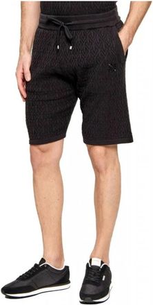HUGO BOSS Homme, Shorts, Noir, Taille: S Cotton Bermuda Shorts
