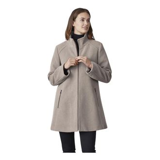 Junge Parkas - - Coats - Damen - Beige - XL