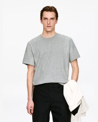 Arket Lockeres T-Shirt 220 GSM -Grau