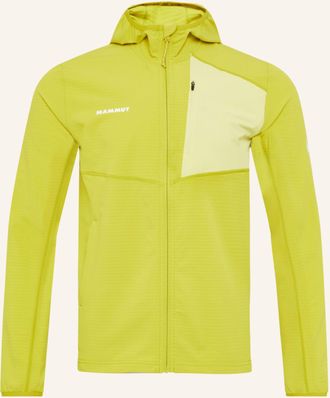 Mammut Mammut Funktionsjacke Madris Light gelb