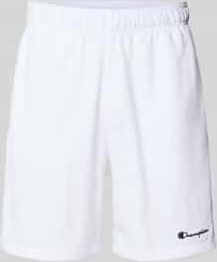 Champion Relaxed Fit Shorts mit Label-Stitching Modell ICONS