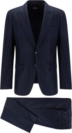HUGO BOSS Homme, Costumes, Bleu, Taille: 3XL Costume crois&eacute;