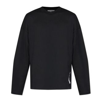 Jil Sander Langarm-T-Shirt - - Tops - Herren - Schwarzk - M