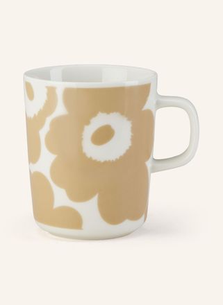 Marimekko 6er-Set Henkelbecher Oiva/Unikko beige