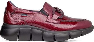 Callaghan Mocassins pour femme Balloon 64704, Rouge bordeaux, 36 EU