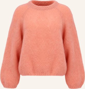 Americandreams Americandreams Mohair Knit Pullover Rosie orange