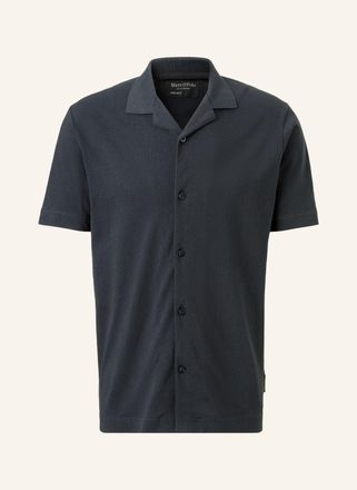 Marc O'Polo Marc Opolo Kurzarm-Jerseyshirt blau