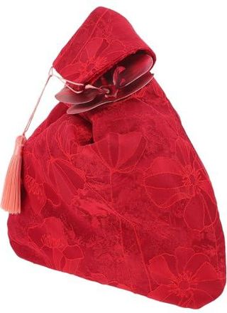 Beaupretty Pochette &agrave; Poignet Avec Motif Floral Sac &agrave; Main Compact Pour Femme Pochette De Rangement Portable D&eacute;corative