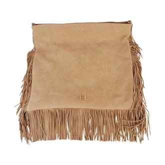 Baldinini Femme, Sacs, Beige, Taille: ONE Size Sac bandoulière plat carré tendance