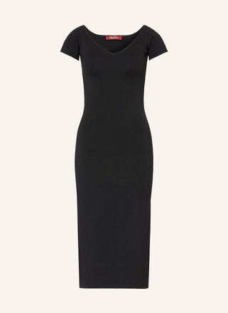 Max Mara Max Mara Studio Strickkleid Cabina schwarz