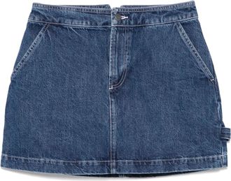 A.P.C. minijupe Christie - Bleu