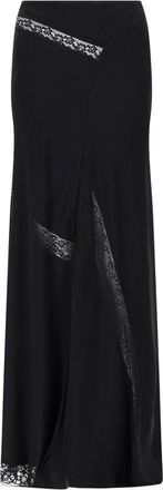 Msgm M. S.G. M. Langer Rock - Schwarz