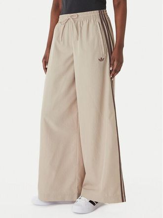 adidas Jogginghose Firebird Adilenium KD6300 Beige Regular Fit