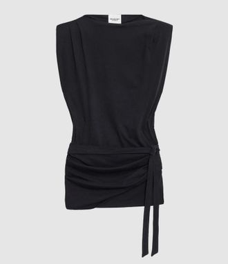 Isabel Marant Robe Marielle Black