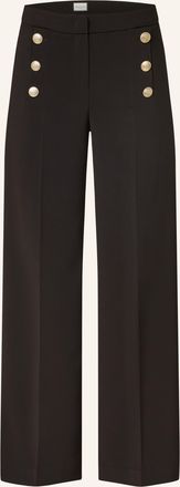 Seductive Seductive Marlenehose Bridget schwarz