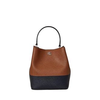 Ralph Lauren Petit sac seau Reese - Femme - Sacs - Brun - Taille: ONE Size