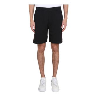 Alexander McQueen Herren, Shorts, Schwarzk, MGr&ouml;&szlig;e