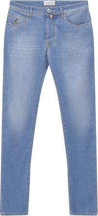 Jacob Cohen Homme, Jeans, Bleu, Taille: W36 Nick Slim Jeans