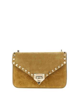 Valentino Garavani Schultertasche - Beige