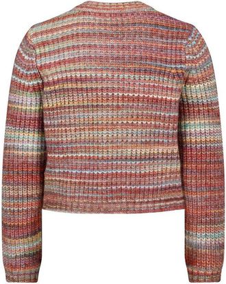 Cartoon Strickjacke