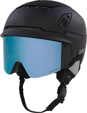 Oakley Uni - Erwachsene FOS9006429F0 L Skihelm, schwarzes, L