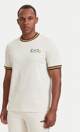 Emporio Armani T-Shirt 7M002131 AF12957 U1079 Hellbeige Regular Fit